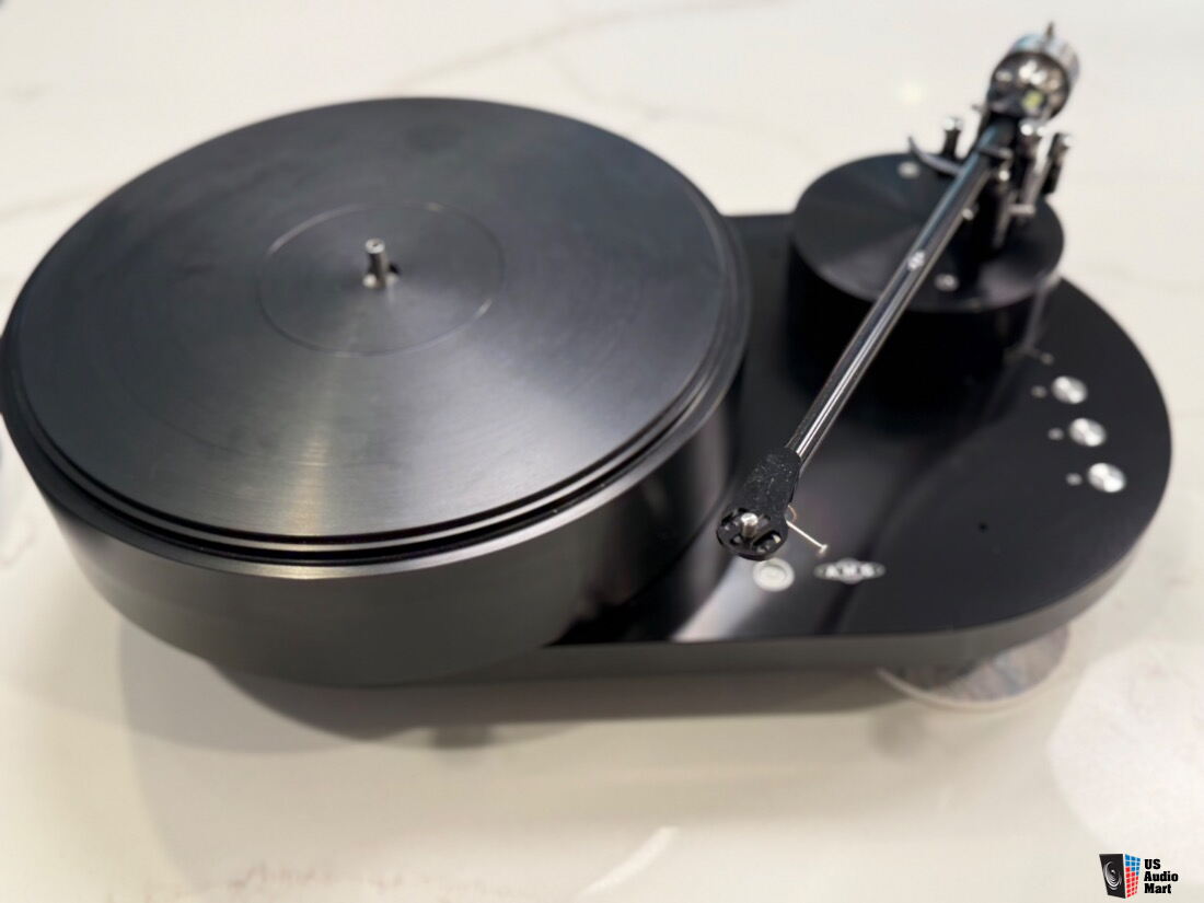 AMG Viella 12 Turntable w/ 12AJT Turbo Arm, Forte PSU, AMG Reference ...