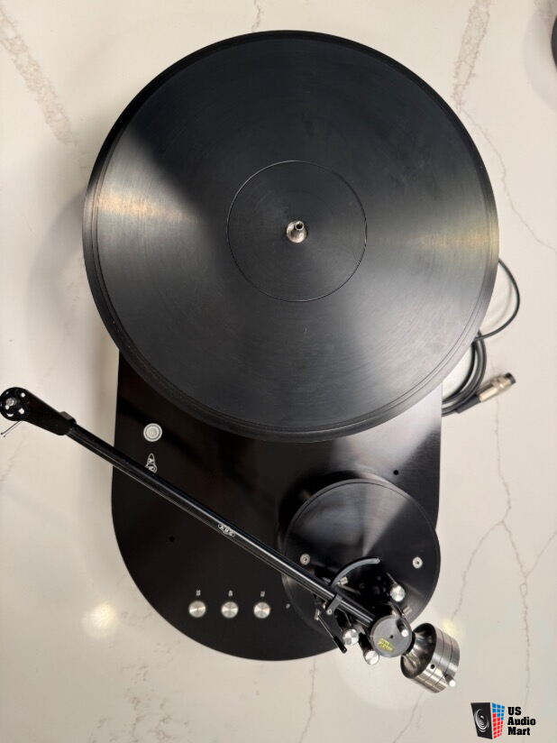 AMG Viella 12 Turntable w/ 12AJT Turbo Arm, Forte PSU, AMG Reference ...