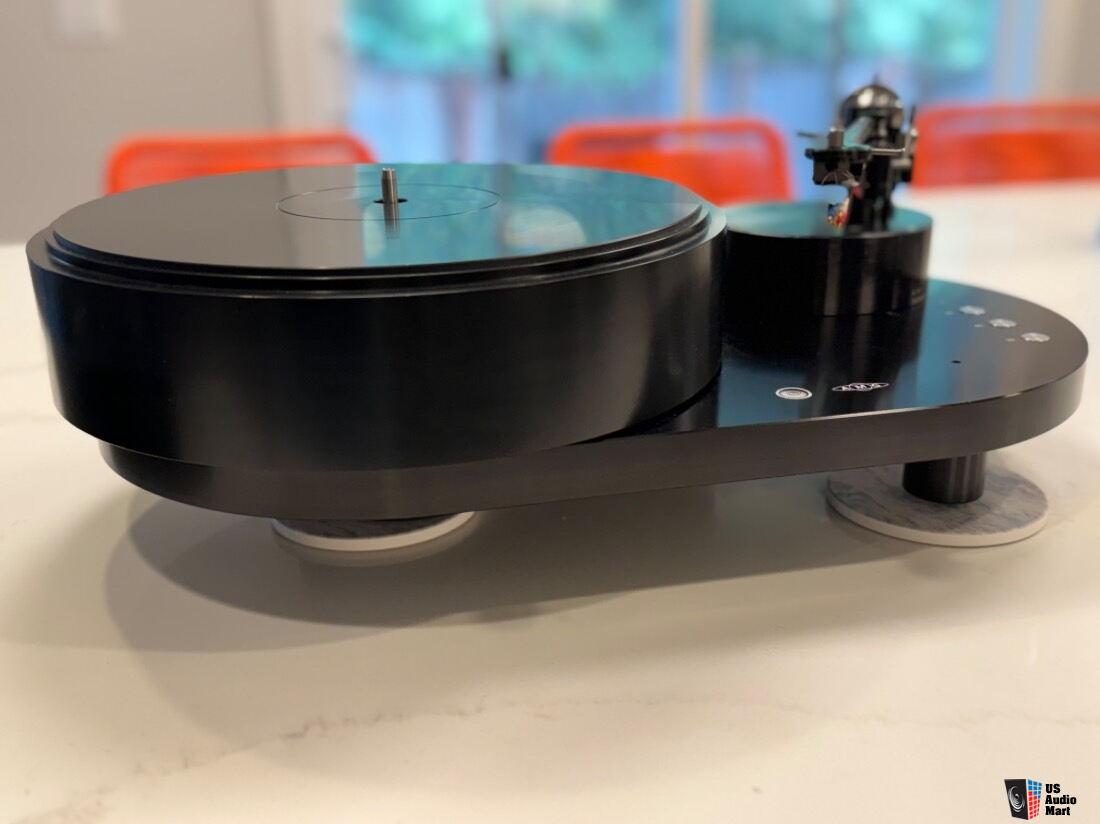 AMG Viella 12 Turntable w/ 12AJT Turbo Arm, Forte PSU, AMG Reference ...