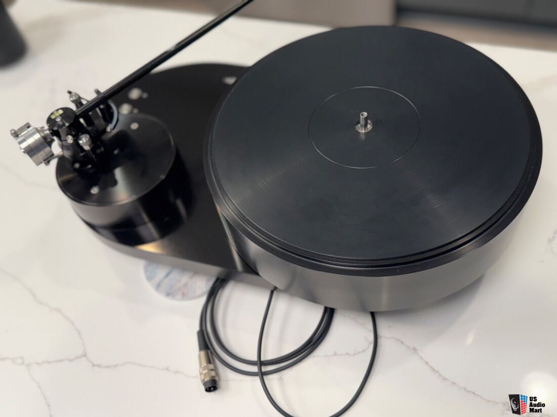 AMG Viella 12 Turntable w/ 12AJT Turbo Arm, Forte PSU, AMG Reference ...