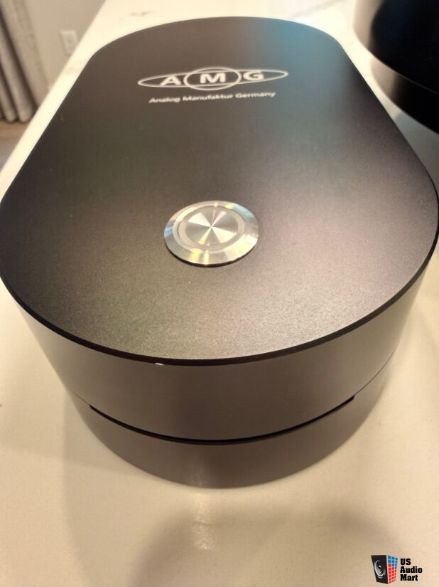 AMG Viella 12 Turntable w/ 12AJT Turbo Arm, Forte PSU, AMG Reference ...