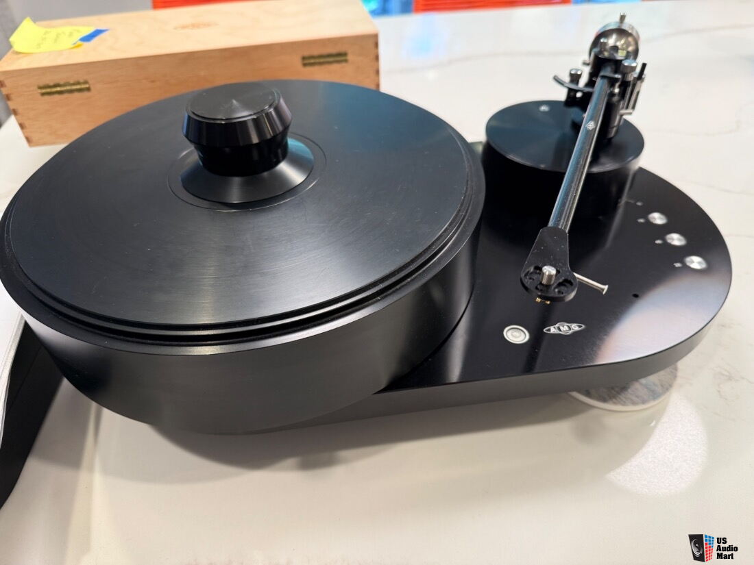 AMG Viella 12 Turntable w/ 12AJT Turbo Arm, Forte PSU, AMG Reference ...