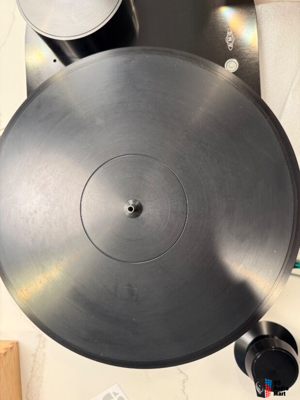 PRICE REDUCED!! AMG Viella 12 Turntable w/ 12AJT Turbo Arm, Forte PSU ...