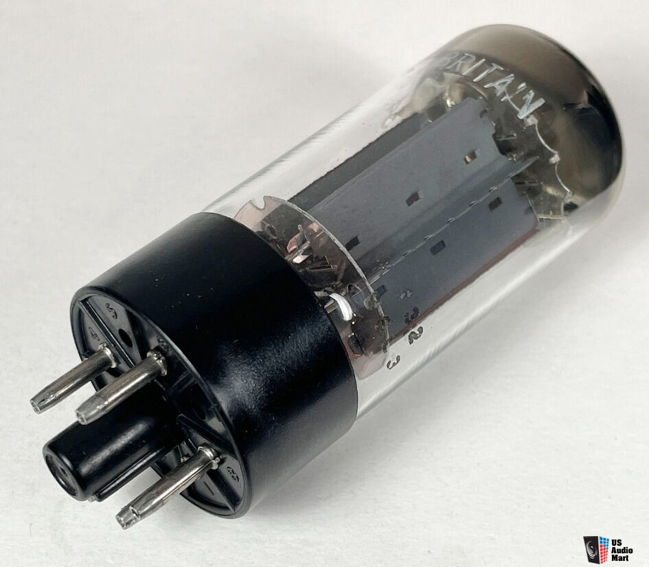 1 NOS NIB 1968 Mullard RCA GZ34 5AR4 f32 7-notch tube TV7 & AT1000 test ...