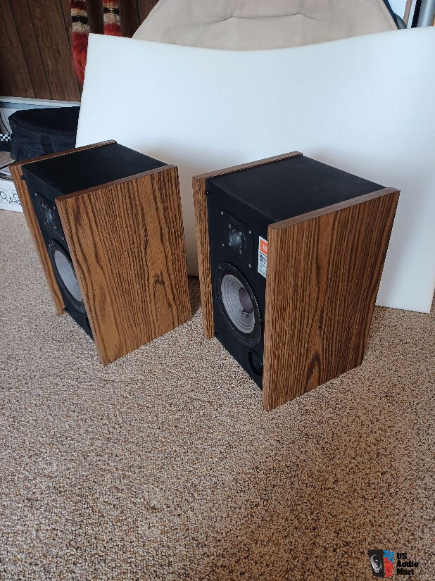 JBL J-216 Bookshelf Speakers Photo #5983442 - US Audio Mart
