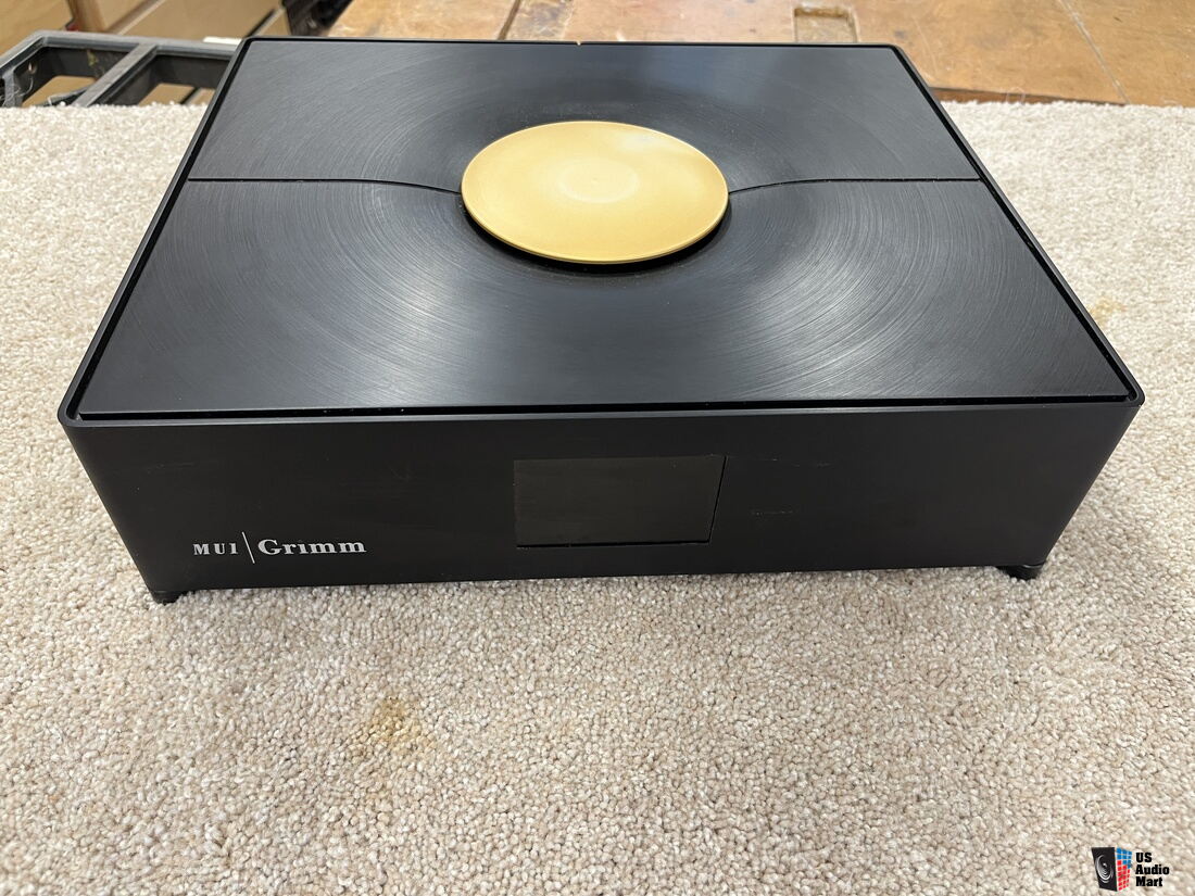 Grimm Audio MU 1 Streamer/Server Photo #5983762 - US Audio Mart