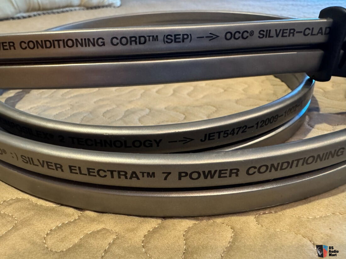 Wireworld Silver Electra 7 power cord 15A IEC 2m Photo #5983886 - US ...