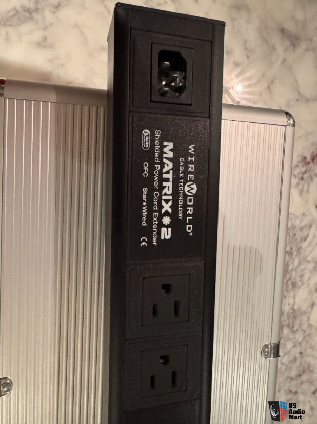 Wireworld Matrix 2 power strip For Sale - US Audio Mart
