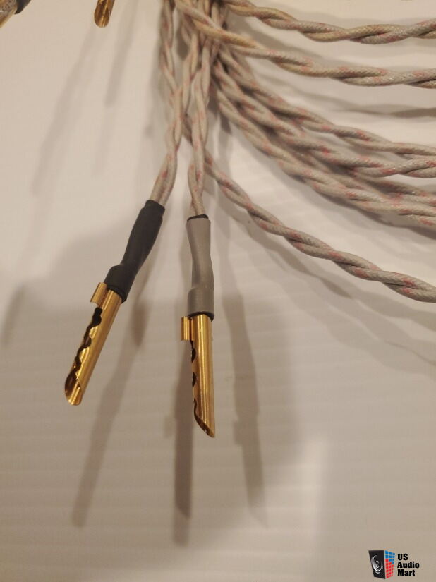 Vintage Western Electric 8ft Speaker Cables Compare To Auditorium 23 ...
