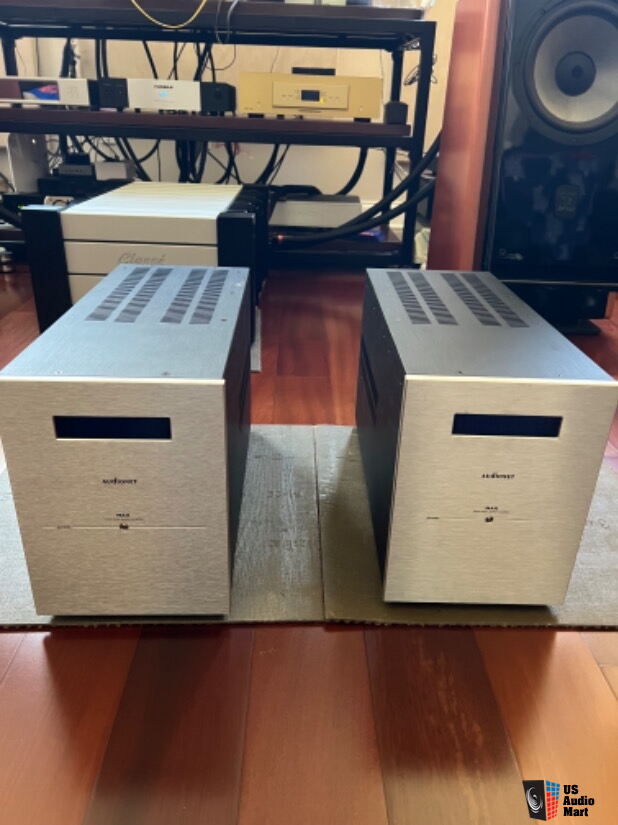 Audionet MAX mono block Photo #5984155 - US Audio Mart