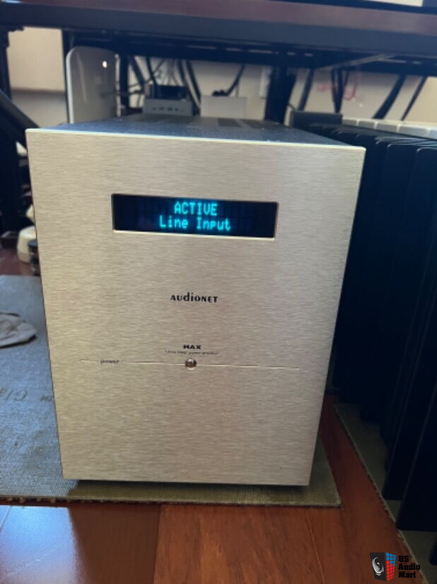 Audionet MAX mono block Photo #5984155 - US Audio Mart