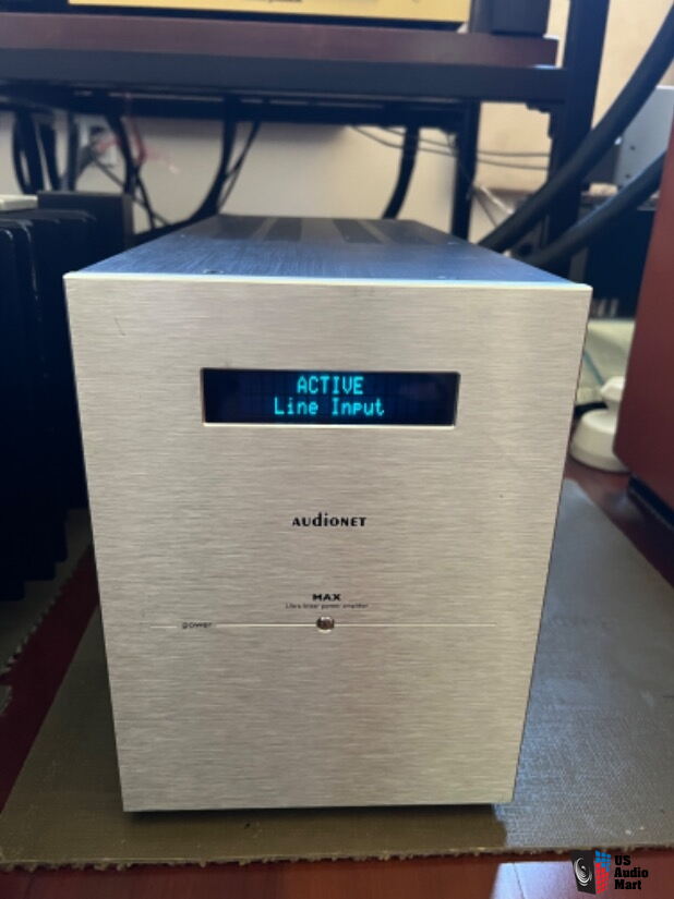 Audionet MAX mono block Photo #5984152 - US Audio Mart