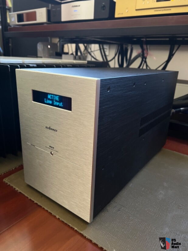 Audionet MAX mono block Photo #5984157 - US Audio Mart