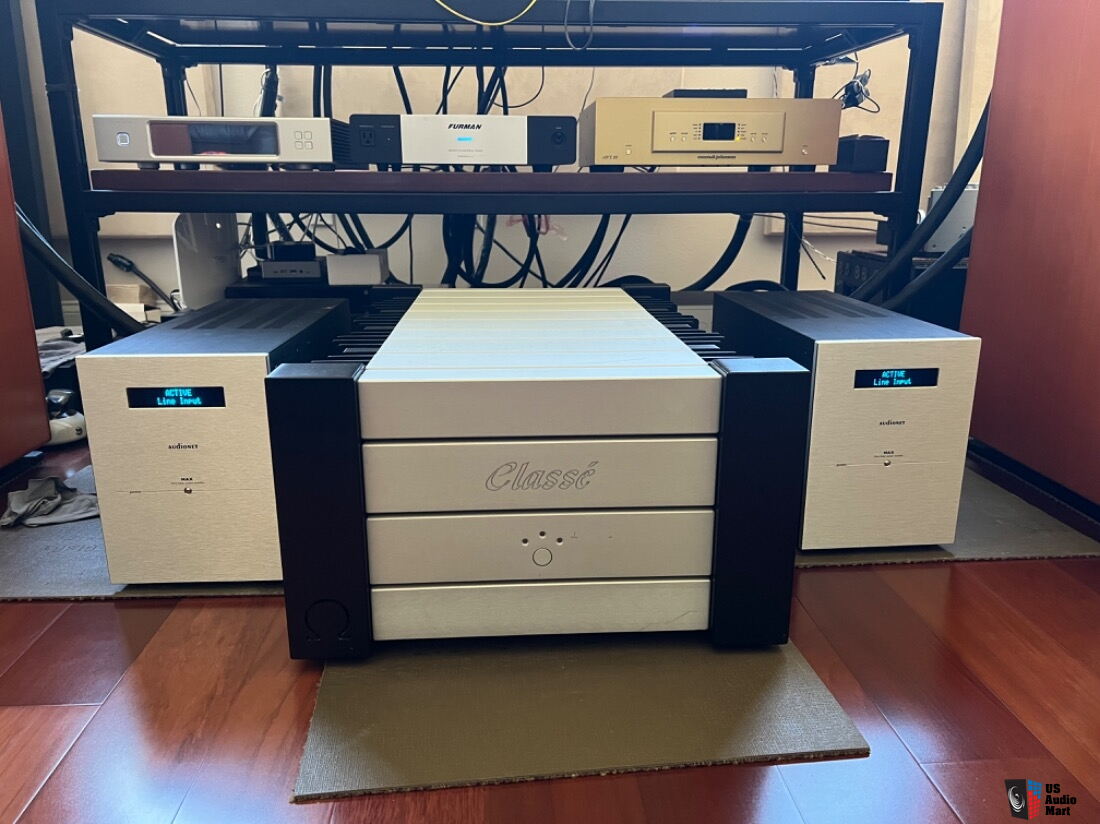 Audionet MAX mono block Photo #5984157 - US Audio Mart