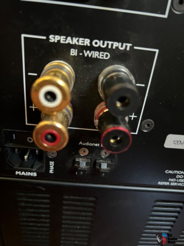 Audionet MAX mono block Photo #5984157 - US Audio Mart