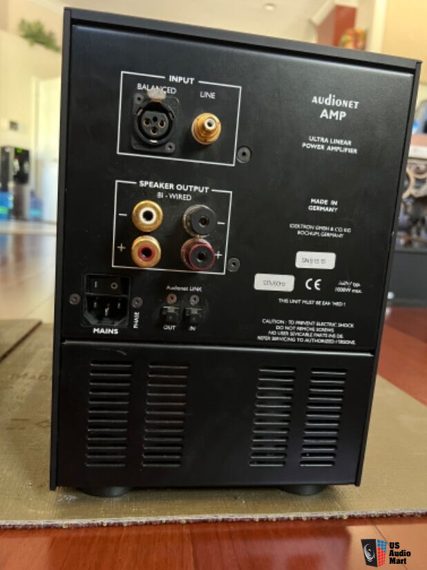 Audionet MAX mono block Photo #5984157 - US Audio Mart