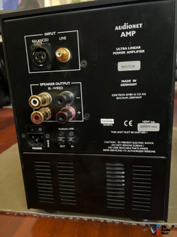 Audionet MAX mono block Photo #5984157 - US Audio Mart