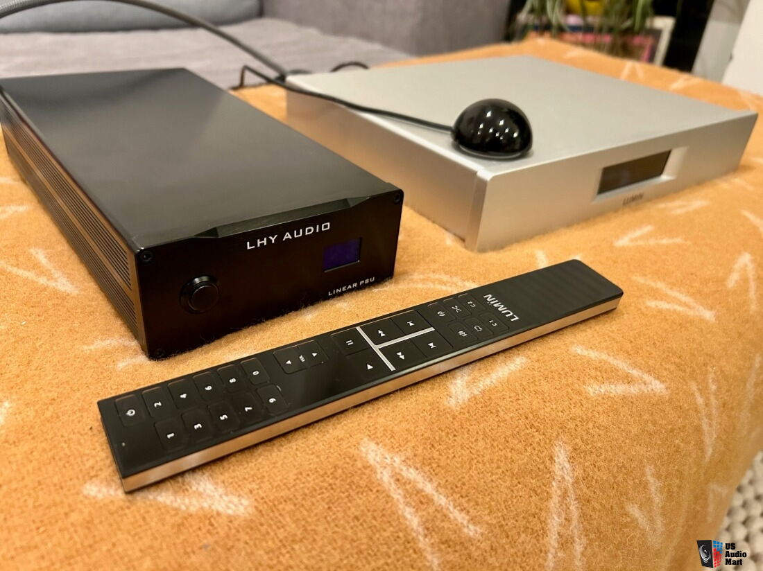Lumin U2 Mini Silver With Lhy 80v Lps Lumin Remote Photo 5984227 Us Audio Mart