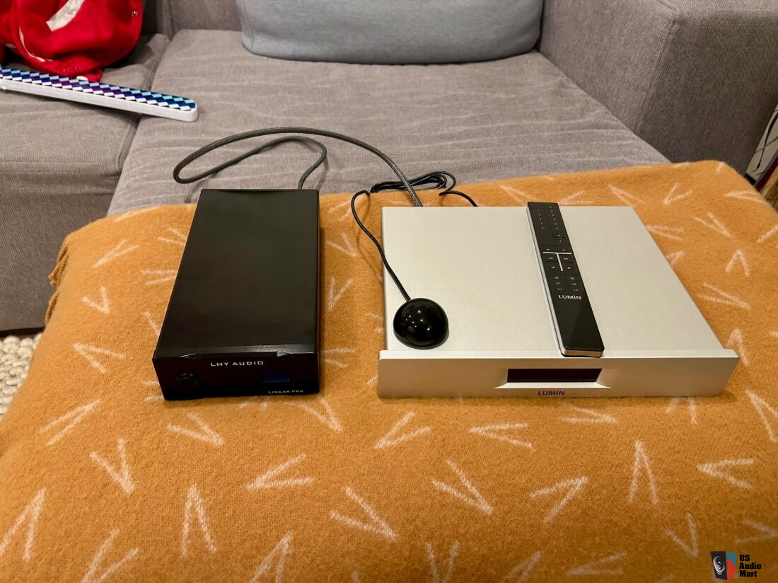 Lumin U2 Mini Silver With Lhy 80v Lps Lumin Remote Photo 5984227 Us Audio Mart