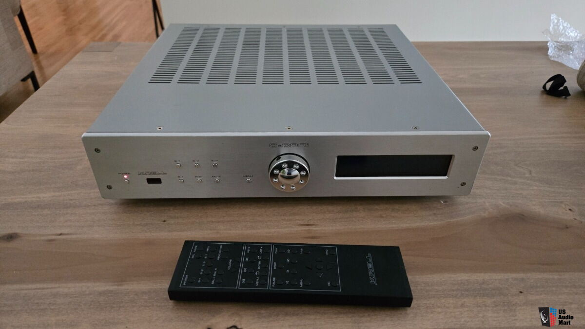Krell S-300i Integrated Amplifier Photo #5984231 - US Audio Mart