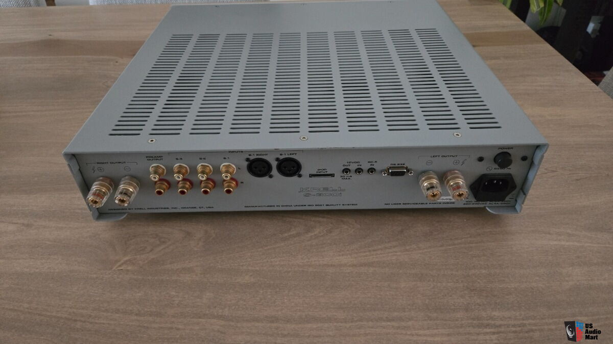 Krell S-300i Integrated Amplifier Photo #5984234 - US Audio Mart