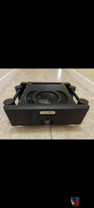 Chord Ultima 6 Black Stereo Amplifier MINT 350 WPC With Warranty $11K ...