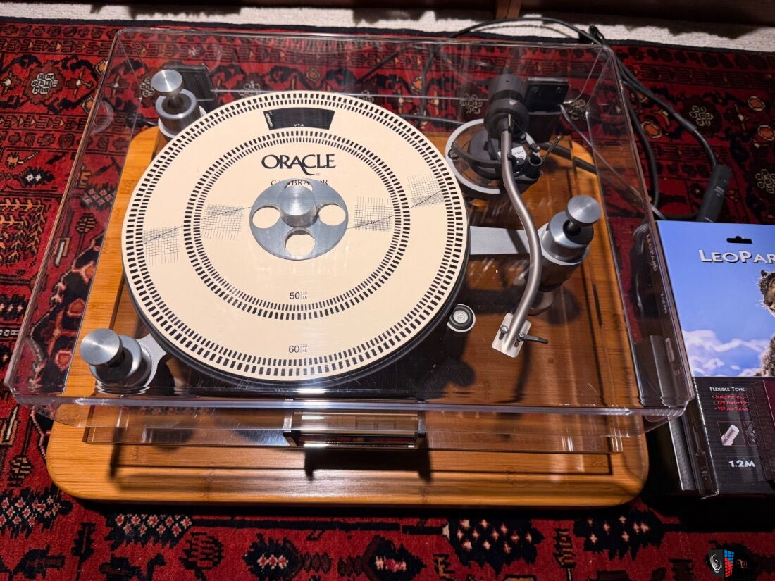 Oracle Delphi Mk II with mods plus extras. RARE. Excellent combo ...