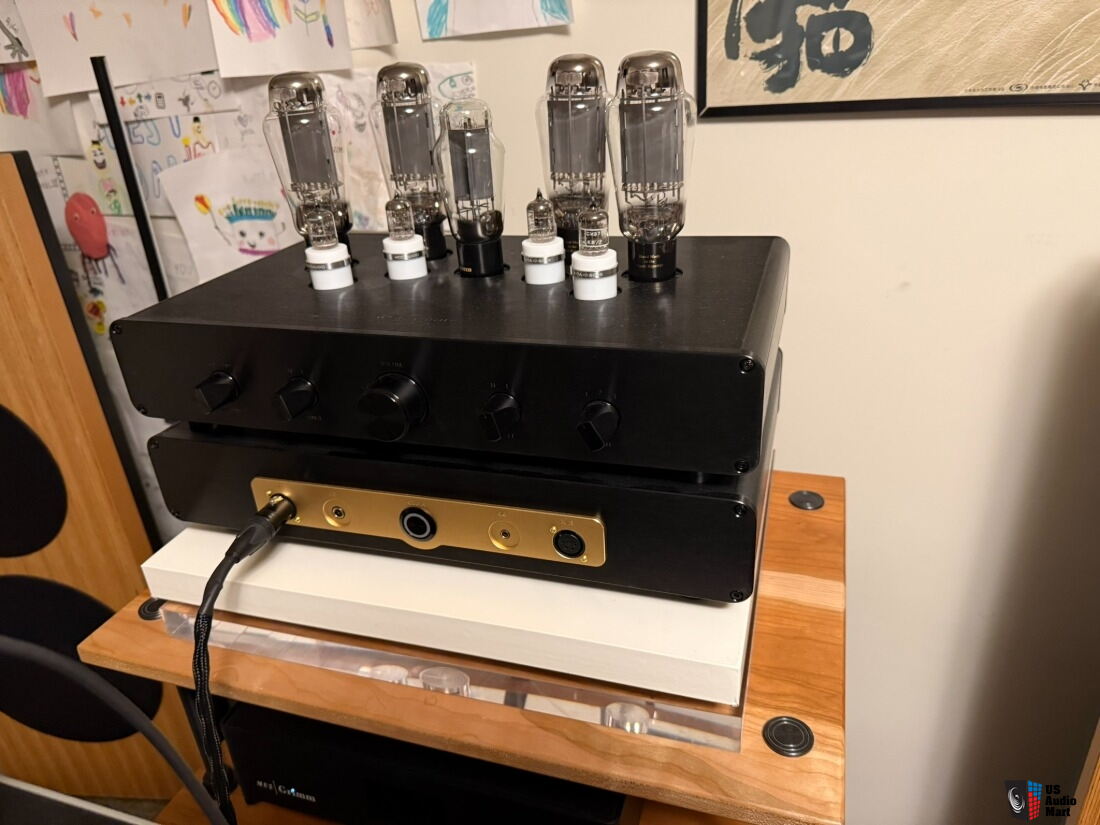 Woo WA33 Mk II (2nd gen) HP Amplifier Photo #5984540 - US Audio Mart