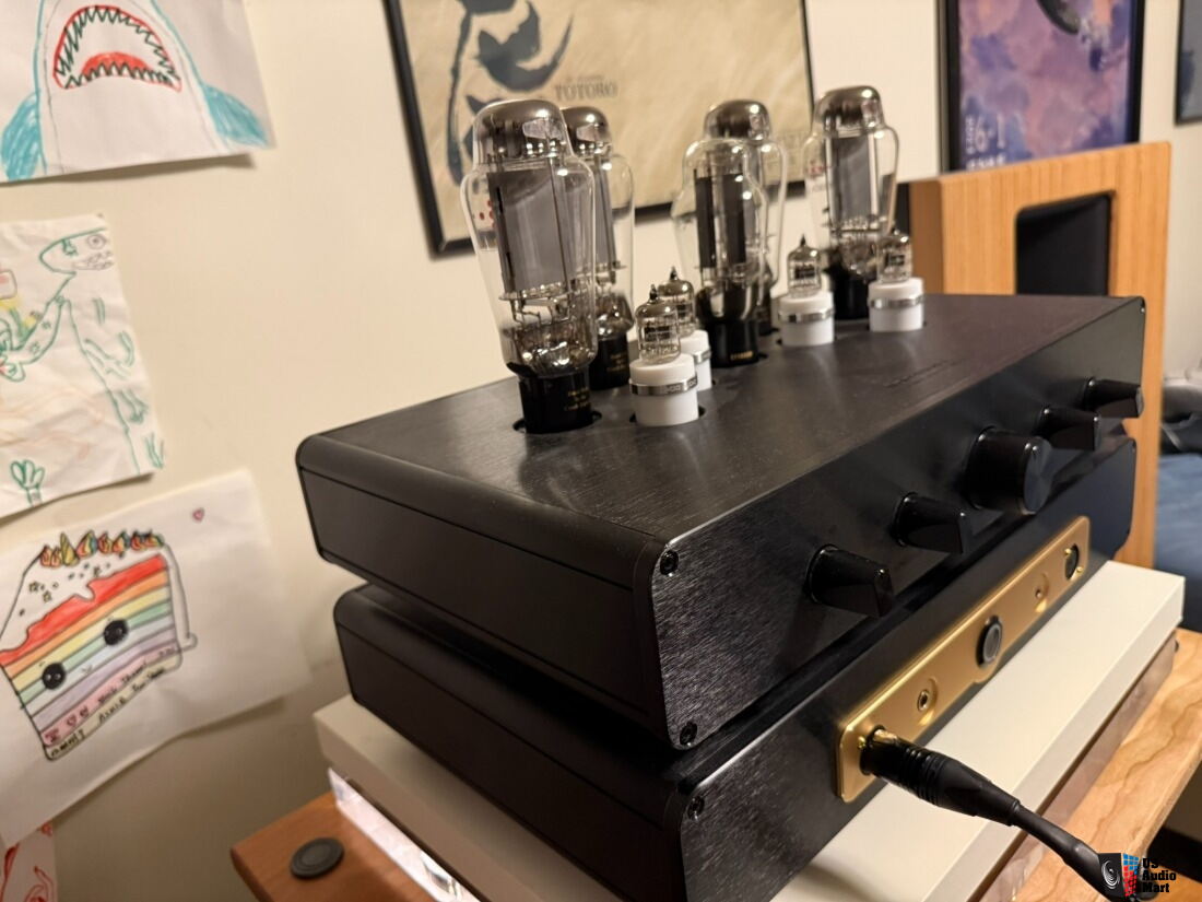 Woo WA33 Mk II (2nd gen) HP Amplifier Photo #5984540 - US Audio Mart