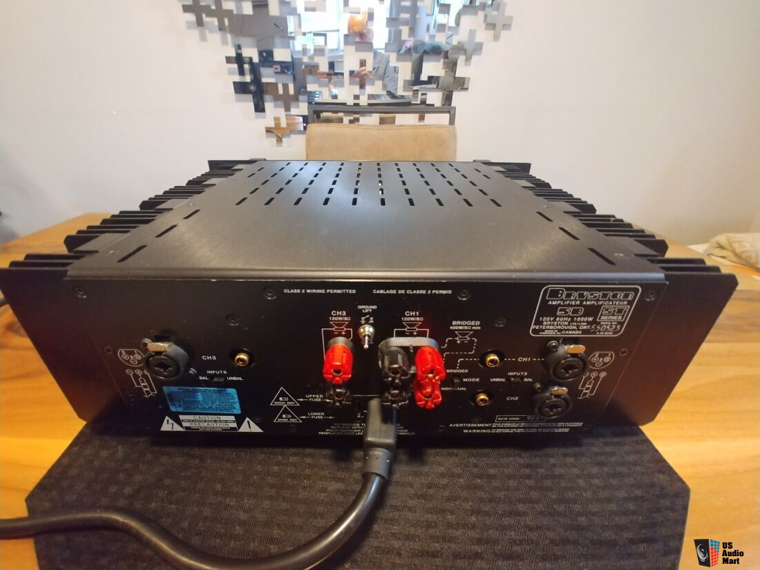 Bryston 5B ST Amplifier Inc. Shipping Photo #5984593 - US Audio Mart