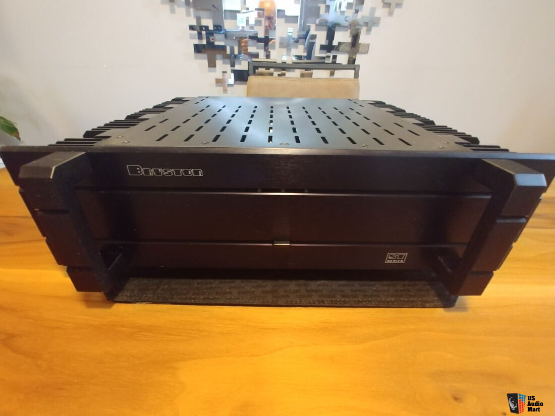Bryston 5B ST Amplifier Inc. Shipping Photo #5984595 - US Audio Mart
