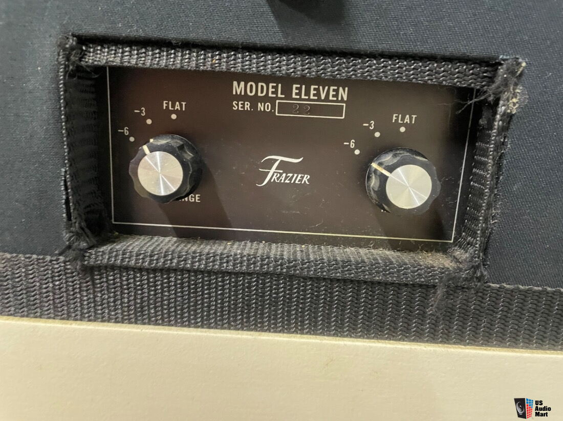 Frazier Model Eleven Photo #5984648 - US Audio Mart