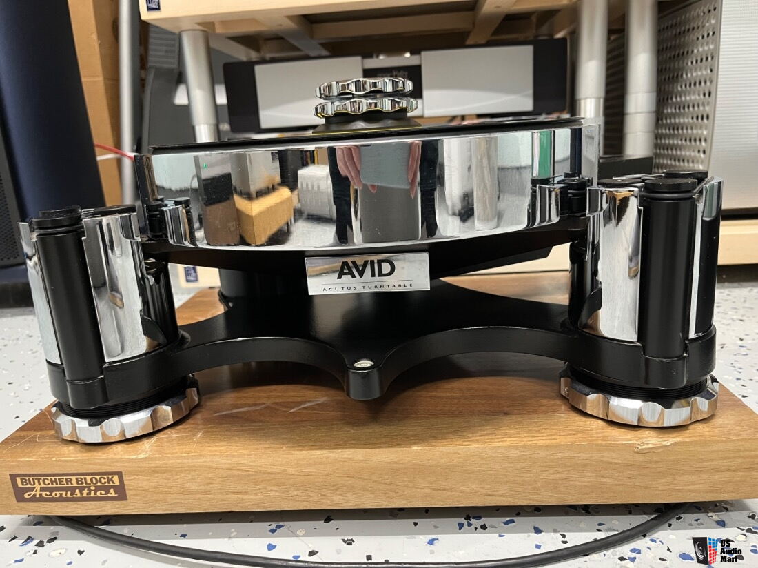 AVID Acutus Reference Turntable For Sale - US Audio Mart