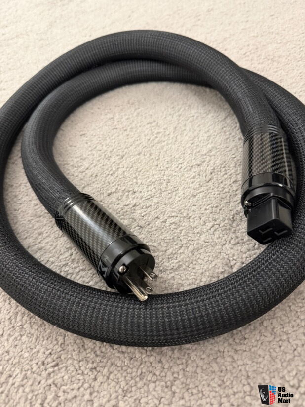 Shunyata Research Sigma-X NR 20 Amp Power Cord (C19 1.75m) Photo ...
