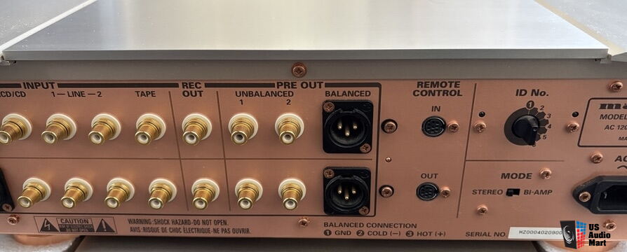 Marantz SC7S1 pre-amp Excellent with box and remote Photo #5985020 - US ...
