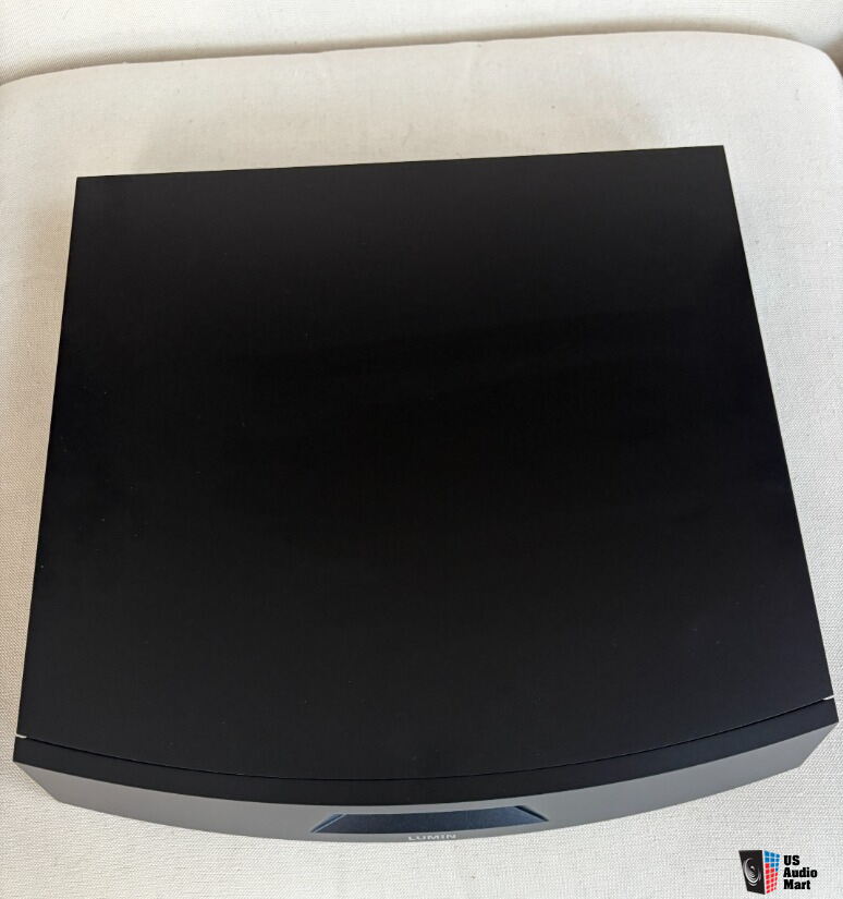 Lumin T3 black finish excellent condition Photo #5985027 - US Audio Mart