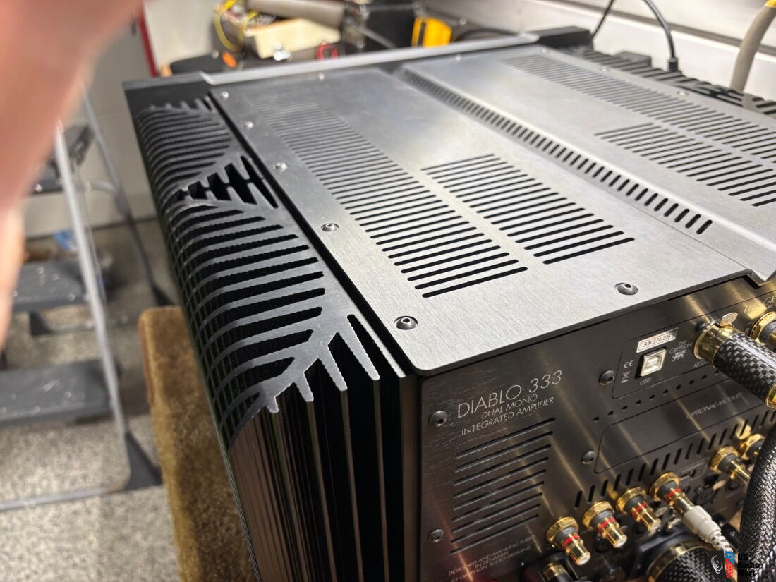 Gryphon Diablo 333 /with Dac Module Photo #5985053 - US Audio Mart
