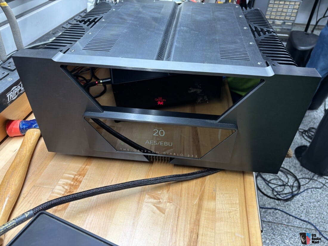 Gryphon Diablo 333 /with Dac Module Photo #5985053 - US Audio Mart