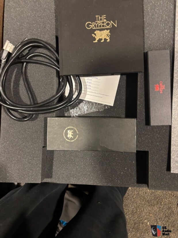 Gryphon Diablo 333 /with Dac Module Photo #5985053 - US Audio Mart
