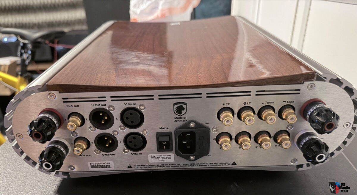 FS: Gato Audio Amp-150 AE Photo #5985069 - US Audio Mart