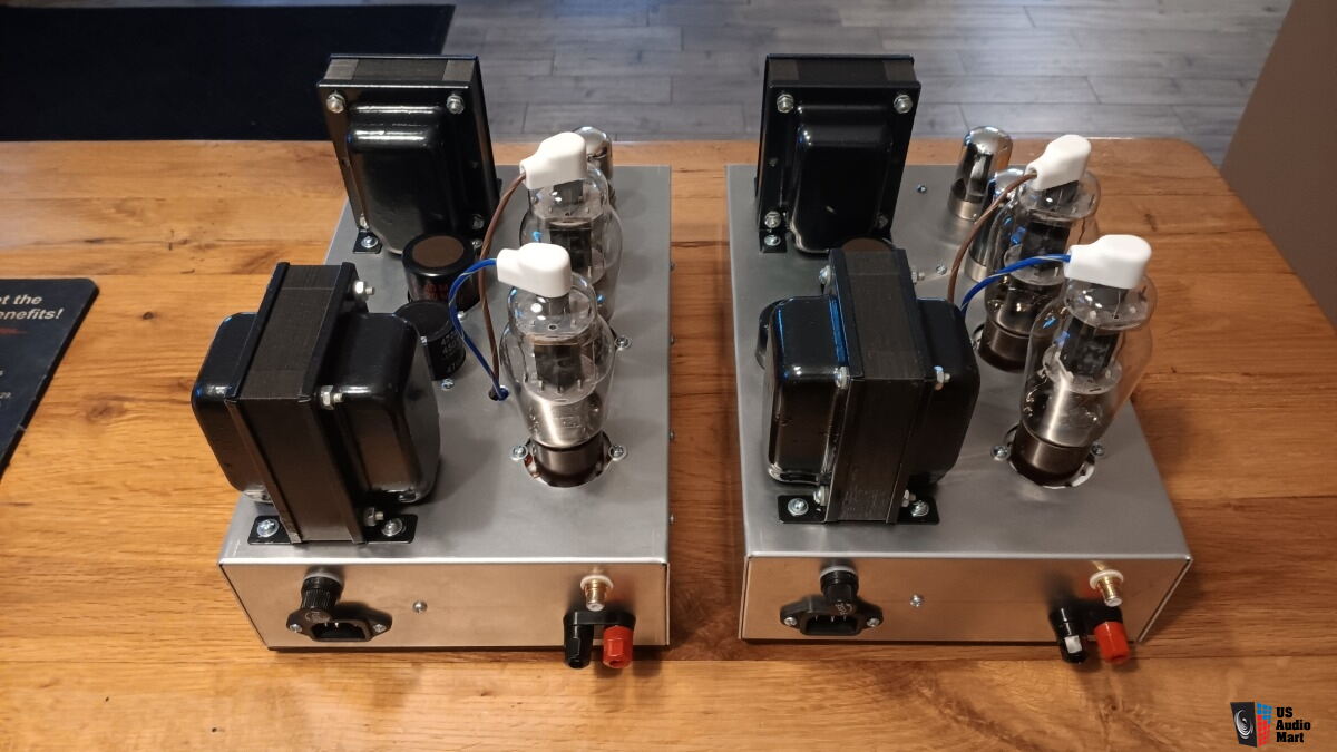 25W Williamson Ultralinear Amplifiers (Mono Chassis) Photo #5985190 ...
