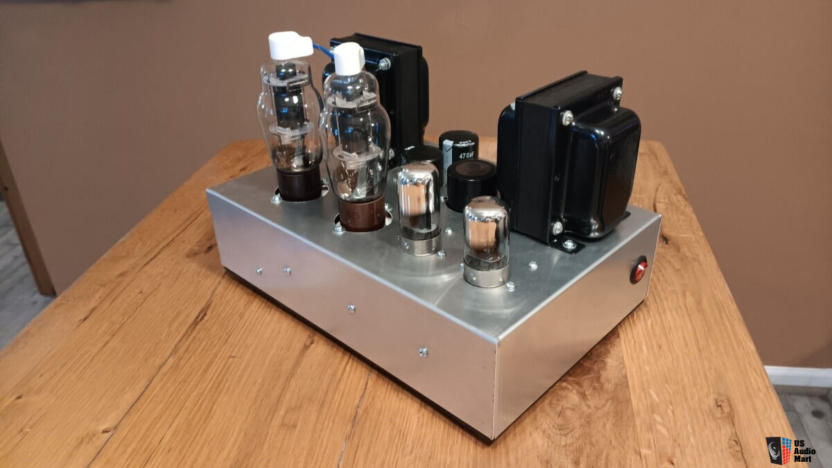 25W Williamson Ultralinear Amplifiers (Mono Chassis) Photo #5985190 ...