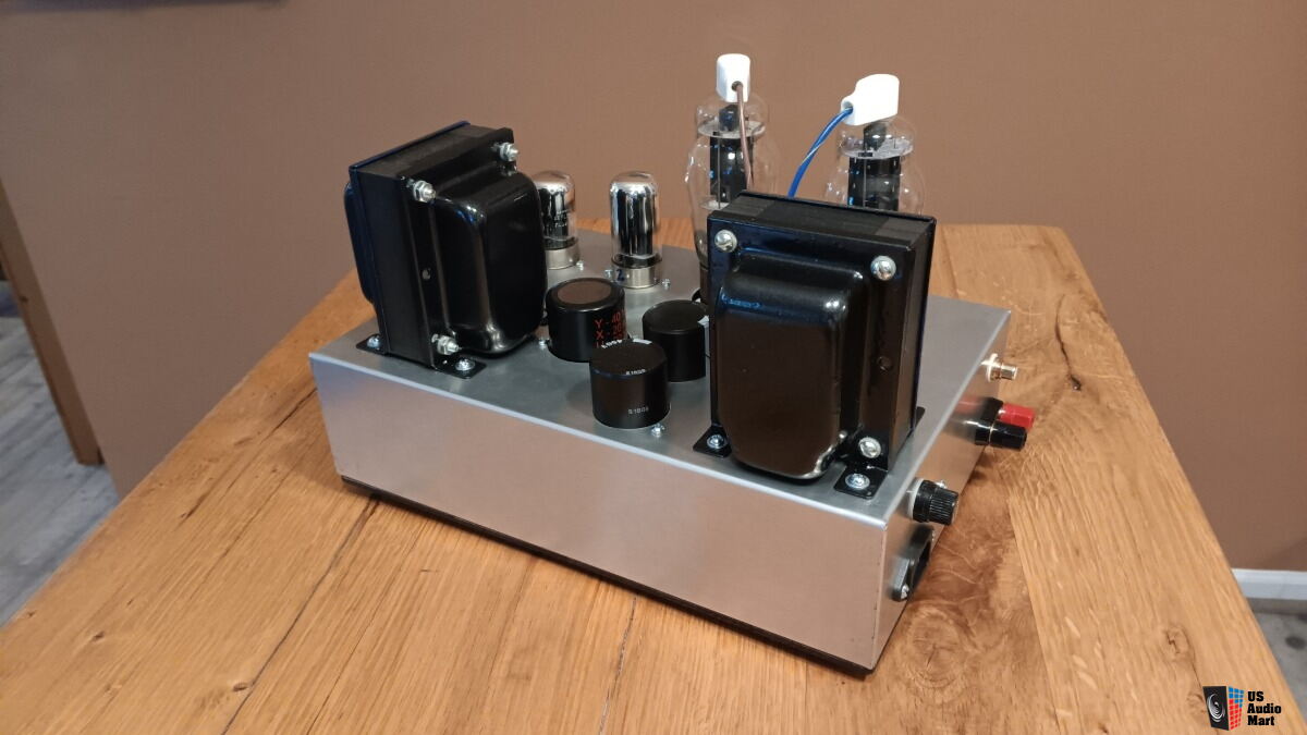 25W Williamson Ultralinear Amplifiers (Mono Chassis) Photo #5985193 ...