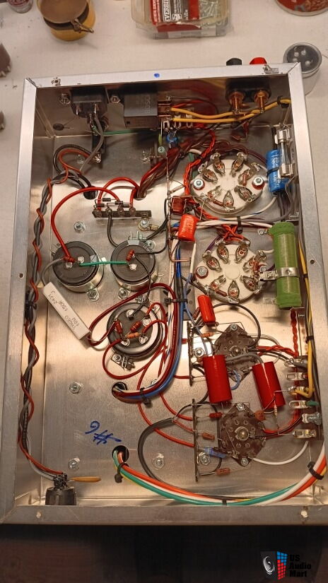 25W Williamson Ultralinear Amplifiers (Mono Chassis) Photo #5985194 ...