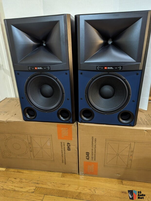 JBl 4349 monitor Photo #5985213 - US Audio Mart
