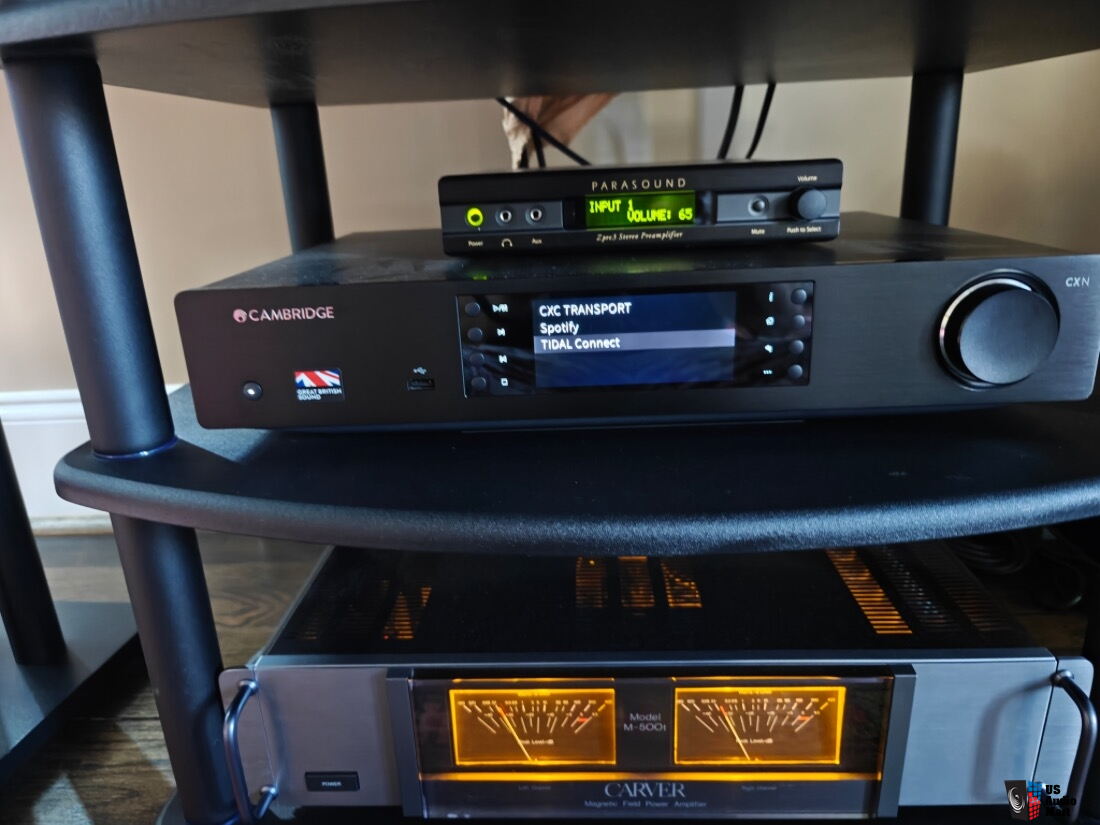 Cambridge Audio CXN v1 Streamer in Black Photo #5985273 - US Audio Mart