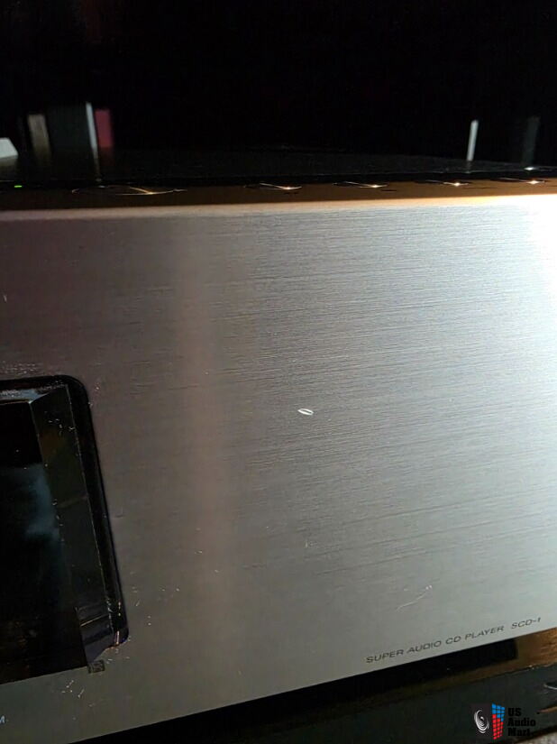 Sony SCD-1 , with upgrade Photo #5985504 - US Audio Mart