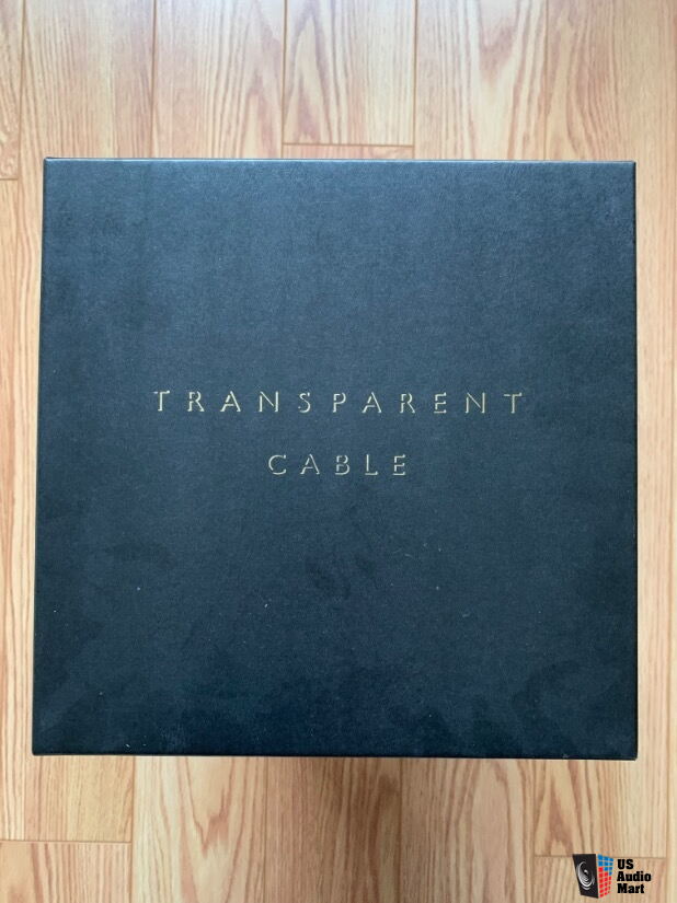 Transparent Ultra XL RCA 1m For Sale - US Audio Mart