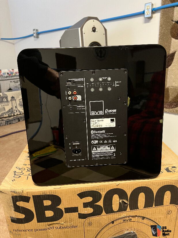 SVS SB3000 piano black sub (2 available) Photo #5986317 - US Audio Mart