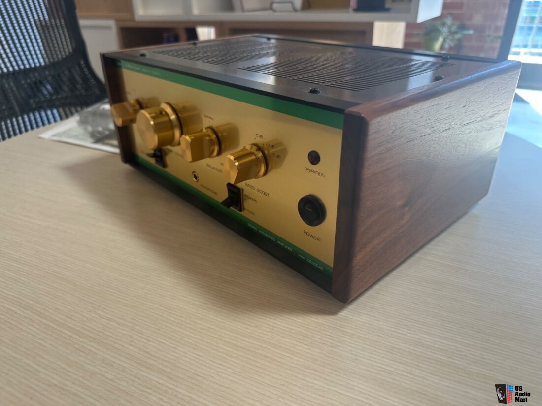 Leben CS300XS integrated amplifier mint Photo #5986621 - US Audio Mart